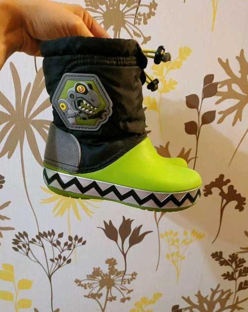 Сапоги crocs утепленные c9