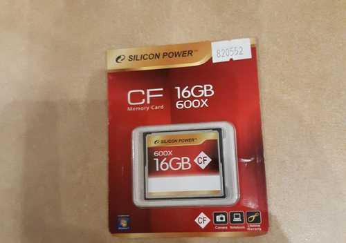 CF Memori Card 16GB