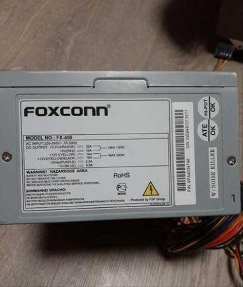 Foxconn fx 450 схема