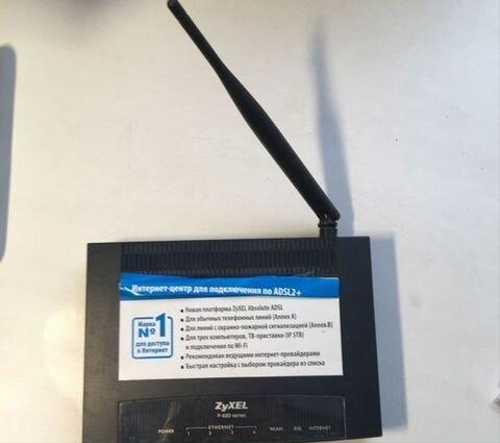 Wi-Fi роутер zyxel P-660HTW2 EE