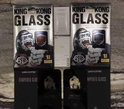 Премиум стекло на iPhone WK King Kong