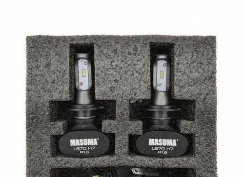 Лампы светодиодные Masuma LED H7 6000K