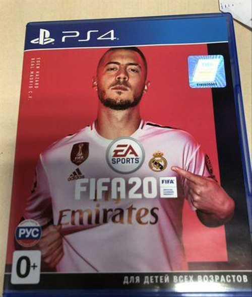 Fifa20 для PS4. Игра для приставки