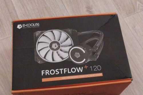 Водяного охлаждение цп id cooling frostflow 120