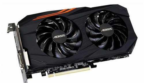 Видеокарта gigabyte Radeon RX 580 aorus 4G