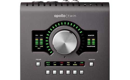 Apollo Twin MkII Duo (ThunderBolt)