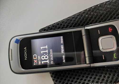 Nokia 2720 fold Black как новый, оригинал