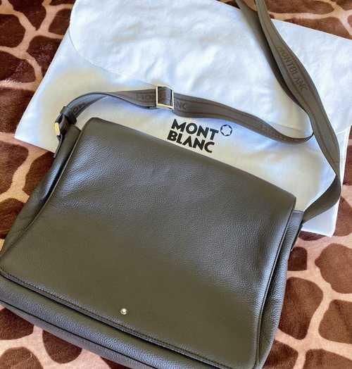 Сумка montblanc Messenger новая