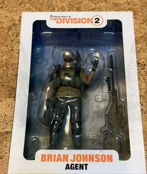 Фигурка Tom Clancy's: The Division 2 - Brian Johns