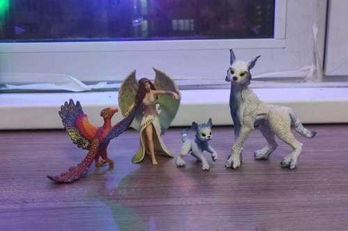Фигурки schleich