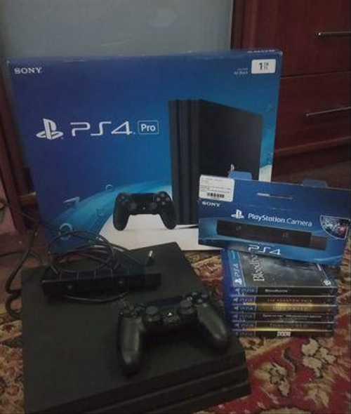 Ps4 pro 1Tb