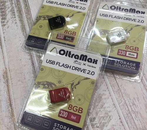 USB флешка 8GB RED 330 Oltramax