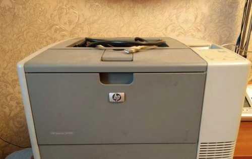 Принтер лазерный HP LaserJet 2420d