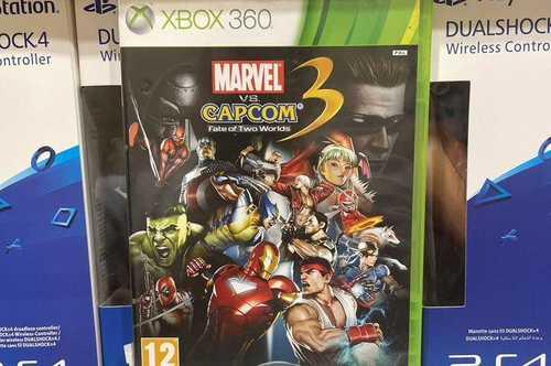 Marvel vs capcom 3 fate of two worlds для xbox 360