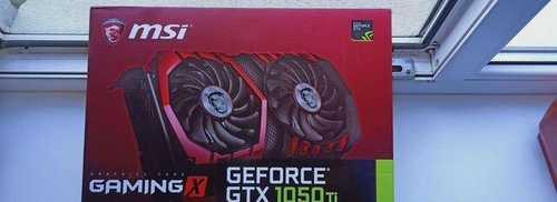 Видеокарта MSI GeForce GTX1050 Ti