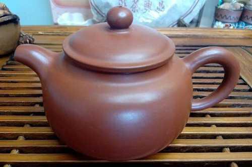 Чайник заварочный из Исинской глины