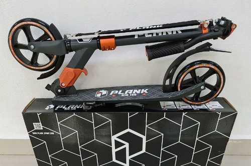 Cамокат складной Plank Rio 180 Orange (Новый)