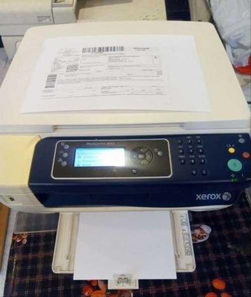 Мфу лазерный Xerox work center 3045
