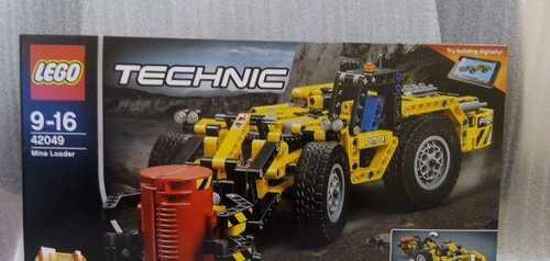 Lego Technic 42049 карьерный погрузчик