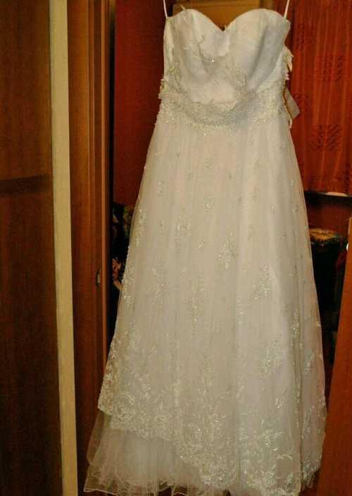Платье свадебное Натальи Романовой