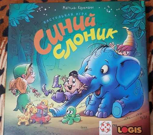 Настольная игра "Синий слоник" Logis