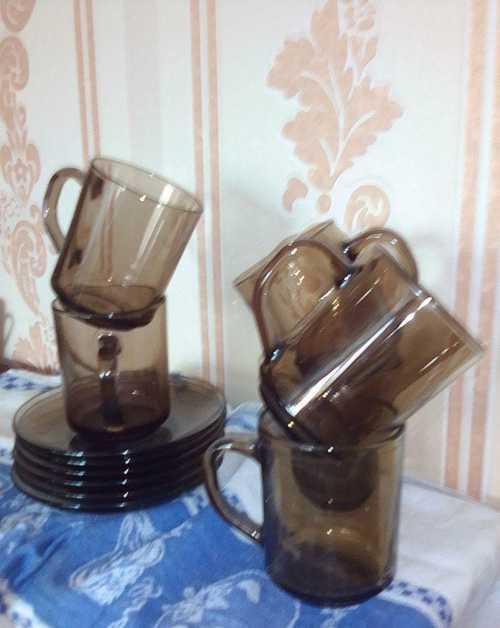 Кружки и блюдца