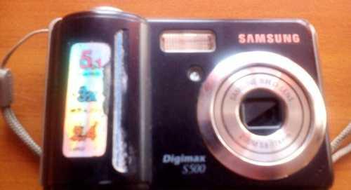 SAMSUNG Digimax S500