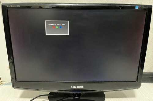 Монитор Samsung syncmaster 2233