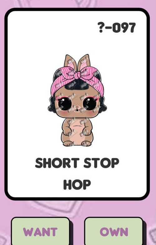 Short stop hop lol pets decoder 2 волна оригинал