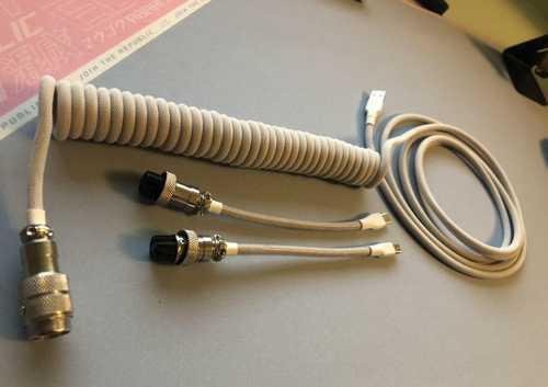 Кастомный кабель для клавиатуры