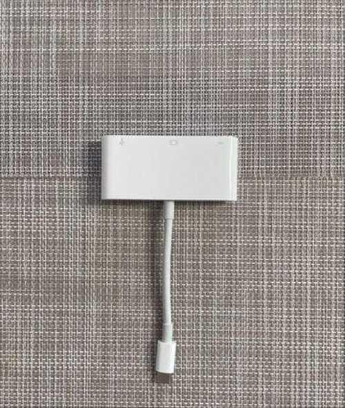 Apple USB-C to VGA Multiport Adpter (MJ1L2ZM/A)