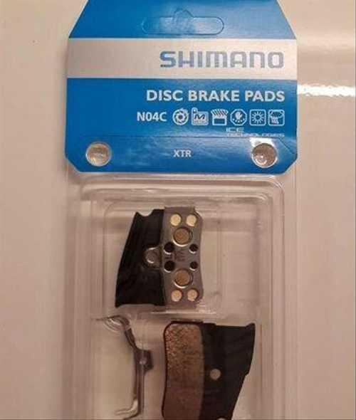 Тормозные колодки для велосипеда Shimano N04C