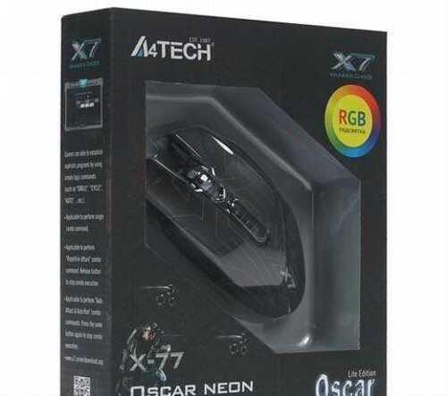 Мышь проводная A4Tech X77