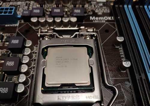 Процессор Intel Core i5-2550K LGA 1155