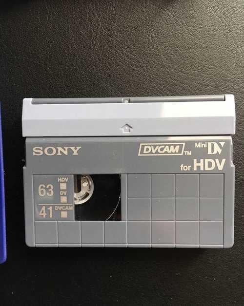 Sony dvcam 41 miniDV