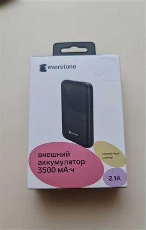 Внешний аккумулятор Everstone 3500