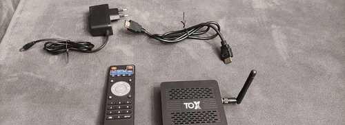 Tv box tox 1