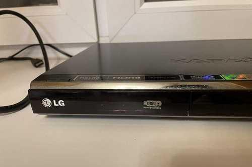 Blu-ray плеер LG караоке