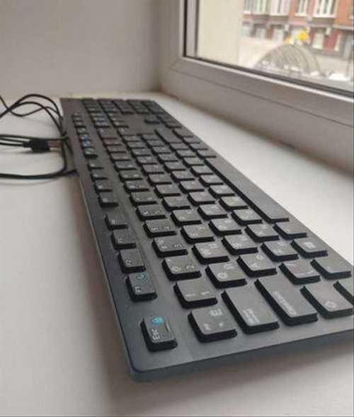 Клавиатура проводная Dell
