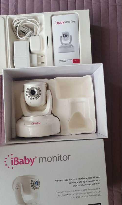 Видео няня iBaby monitor M3s