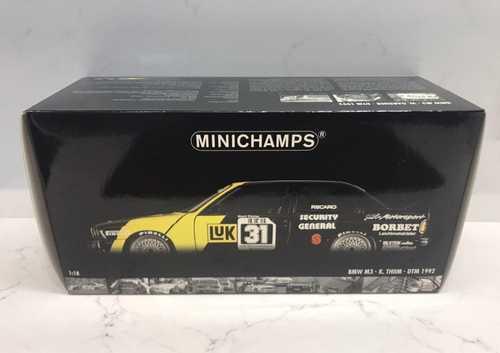 BMW E30 M3 №31 LUK minichsmps 1:18