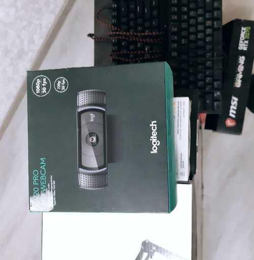 Веб-камера Logitech HD Pro C920