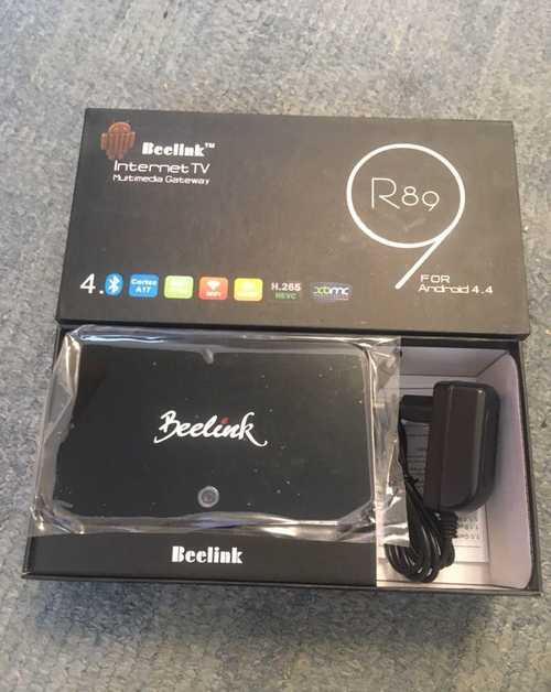 Тв приставка Beelink r89