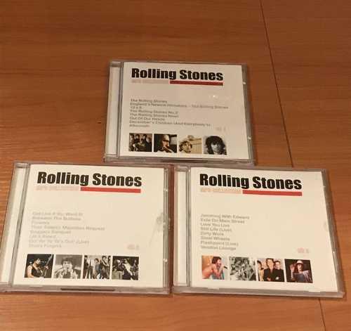 CD The Rolling Stones - MP3 Collection CD 1-3