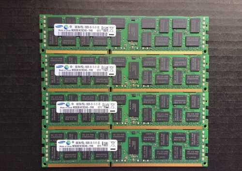 DDR3 32(4x8) Gb 1333 Мгц ECC REG Оперативная памят
