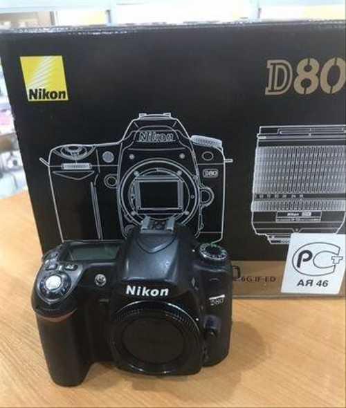 Nikon D80 Body