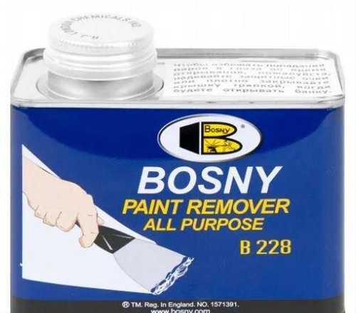 Универсальная смывка краски Bosny Paint Remover