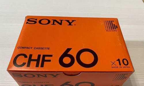 Блок аудиокассет Sony CHF60