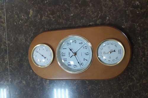 Барометр, термометр, часы