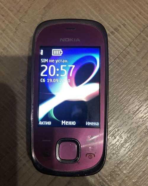 Телефон Nokia 7230